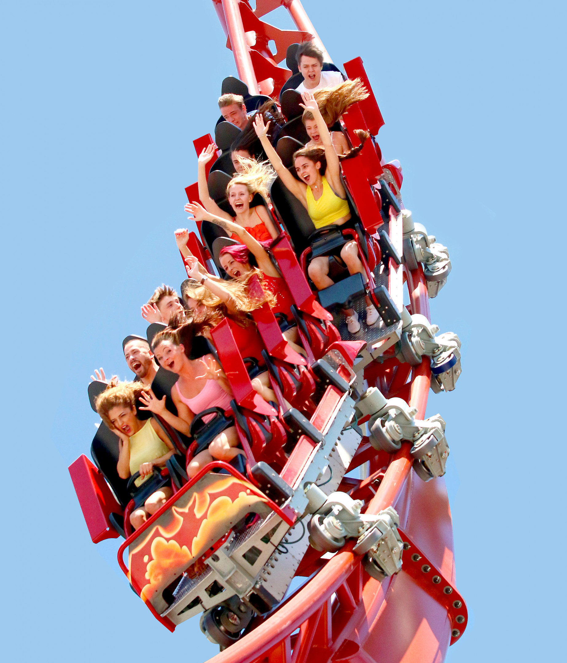 Sky Scream @ Holiday Park - Themeparkplanner