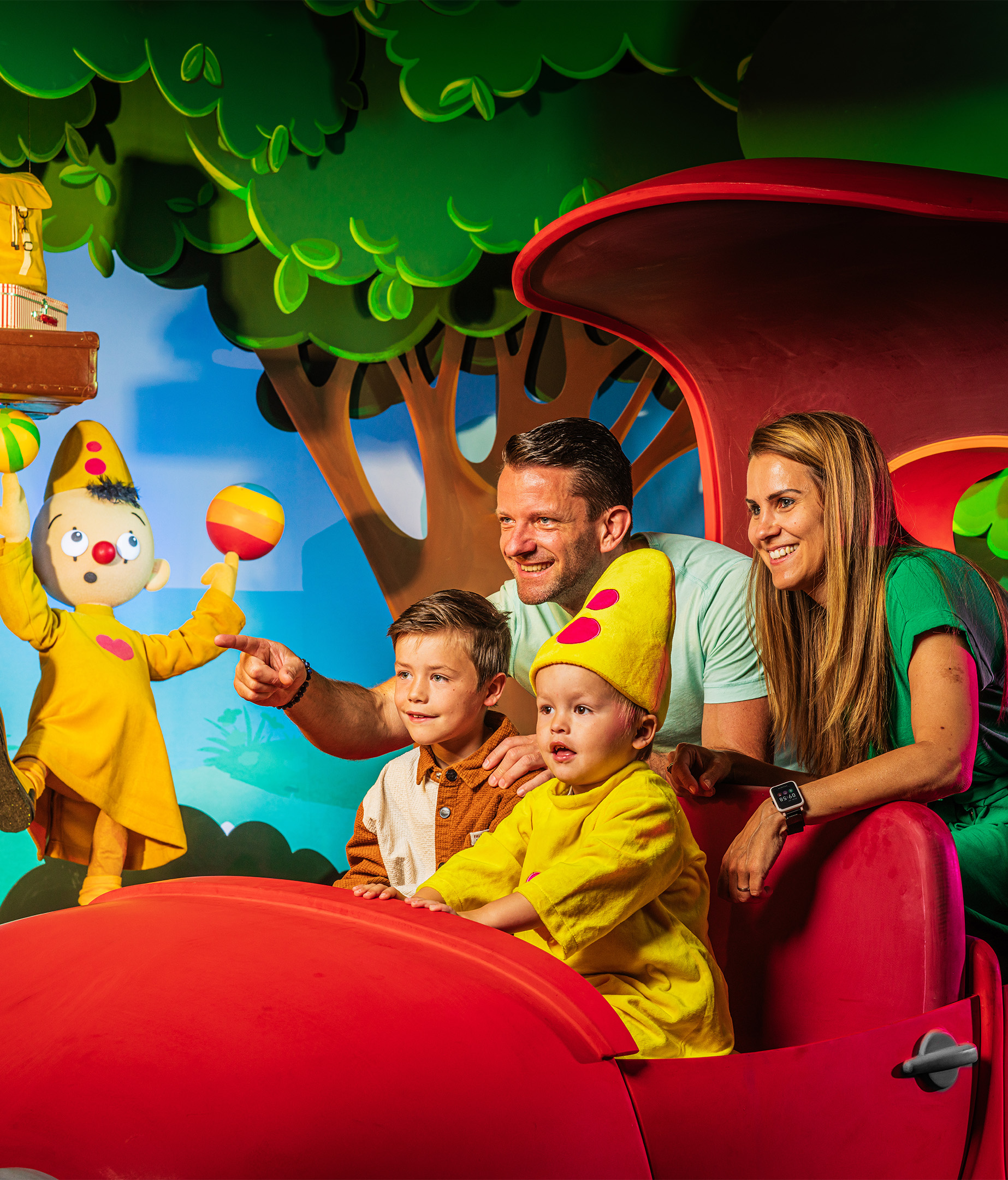 Bumba's World Trip @ Plopsalande de Panne - Themeparkplanner