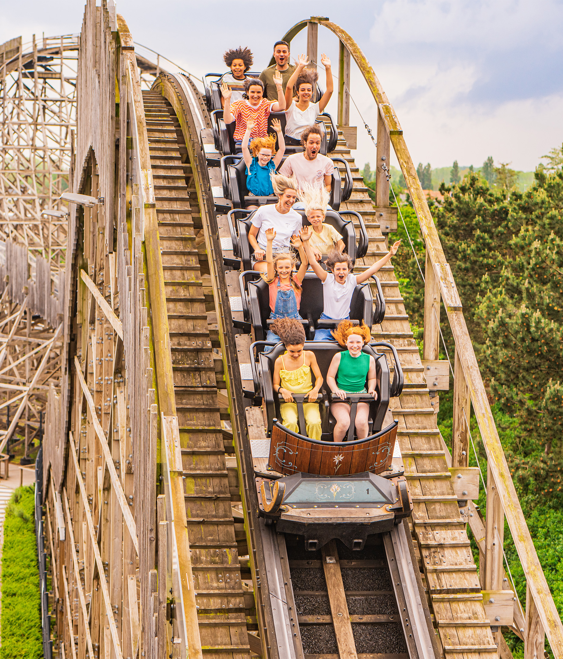 Heidi The Ride @ Plopsalande de Panne - Themeparkplanner