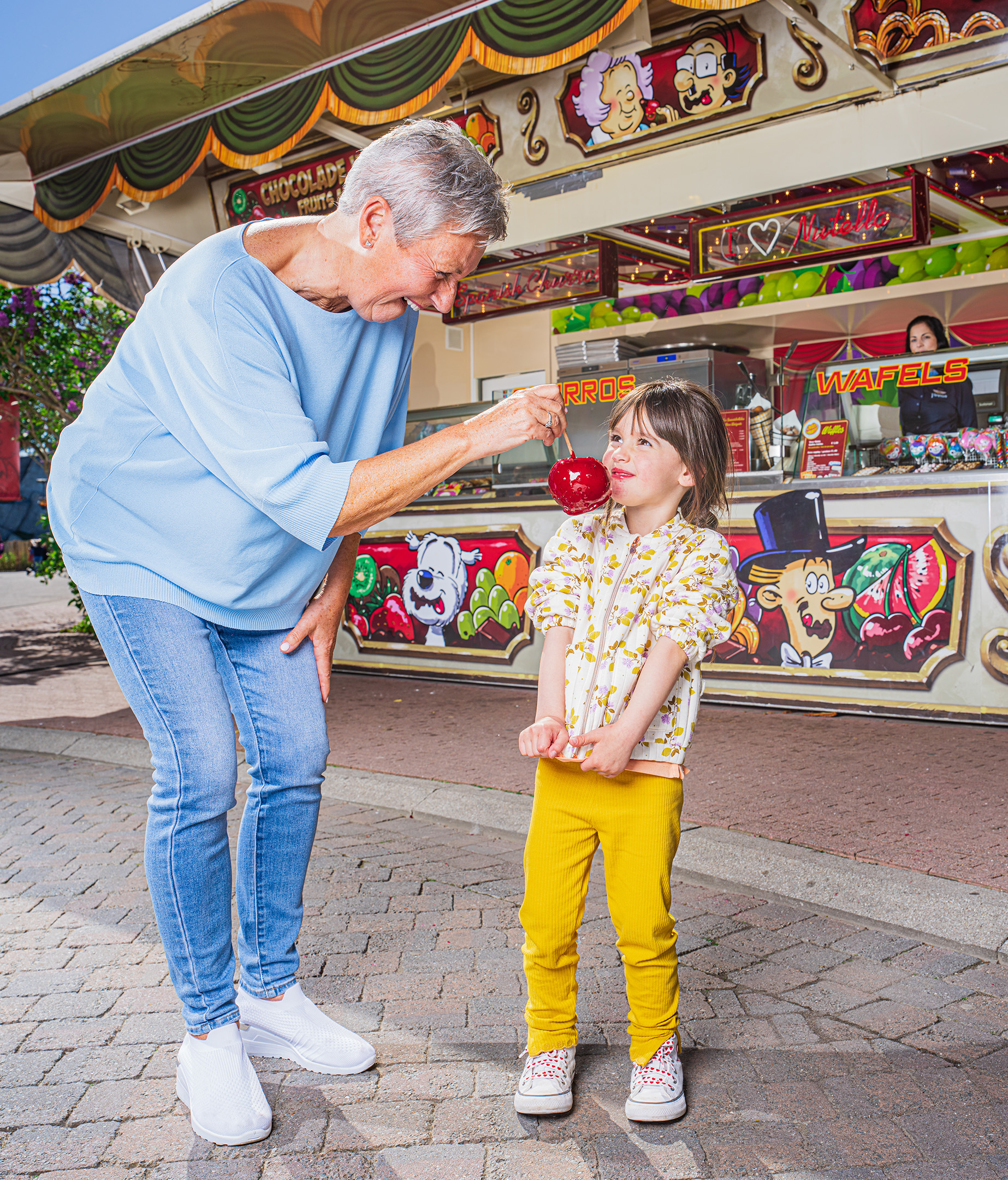 Mevrouw Praline @ Plopsalande de Panne - Themeparkplanner