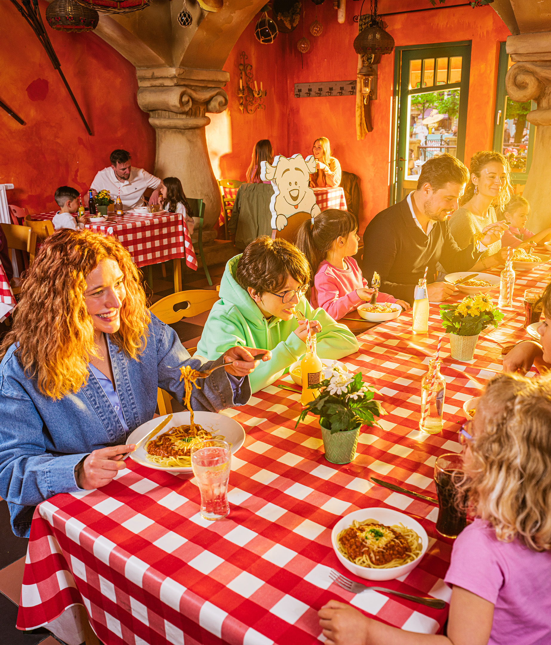 Mr. Spaghetti @ Plopsalande de Panne - Themeparkplanner